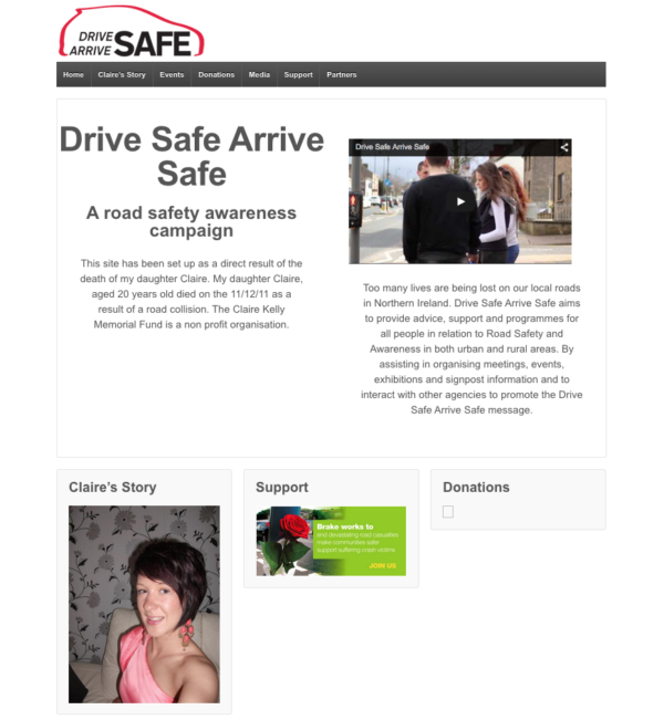 Drive Safe Arrive Safe – Project Social